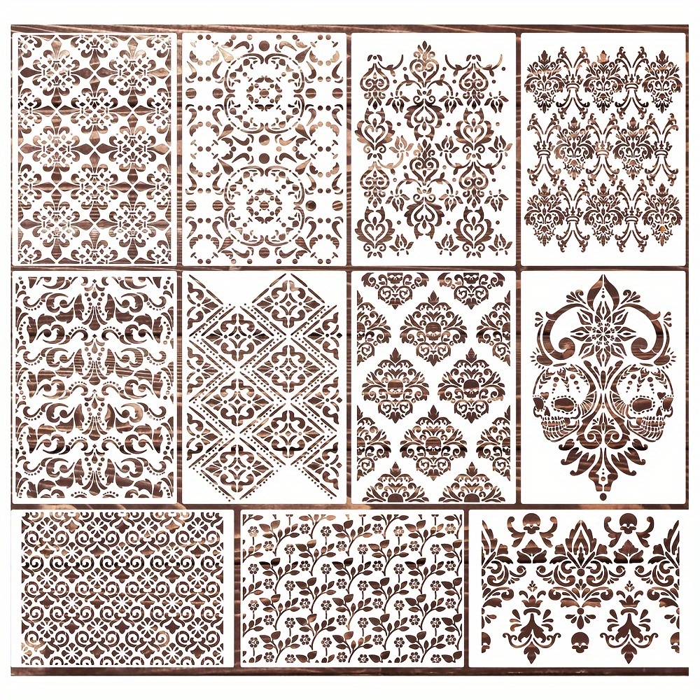 stencils sold on Temu United States