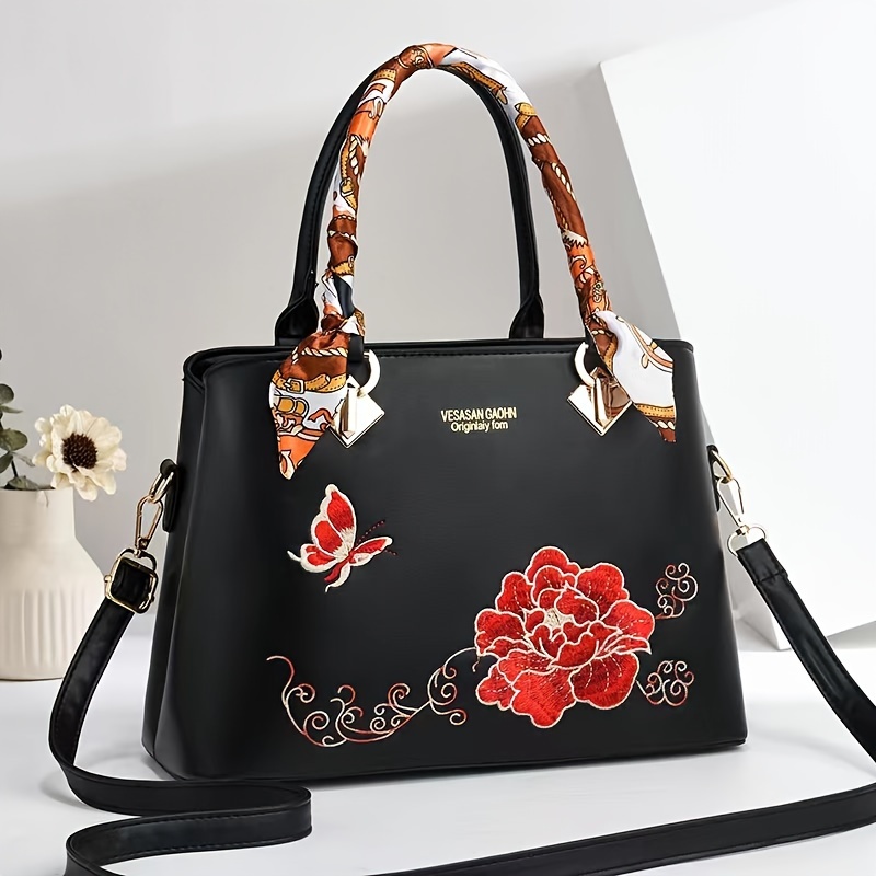 Recycled best Tote Butter