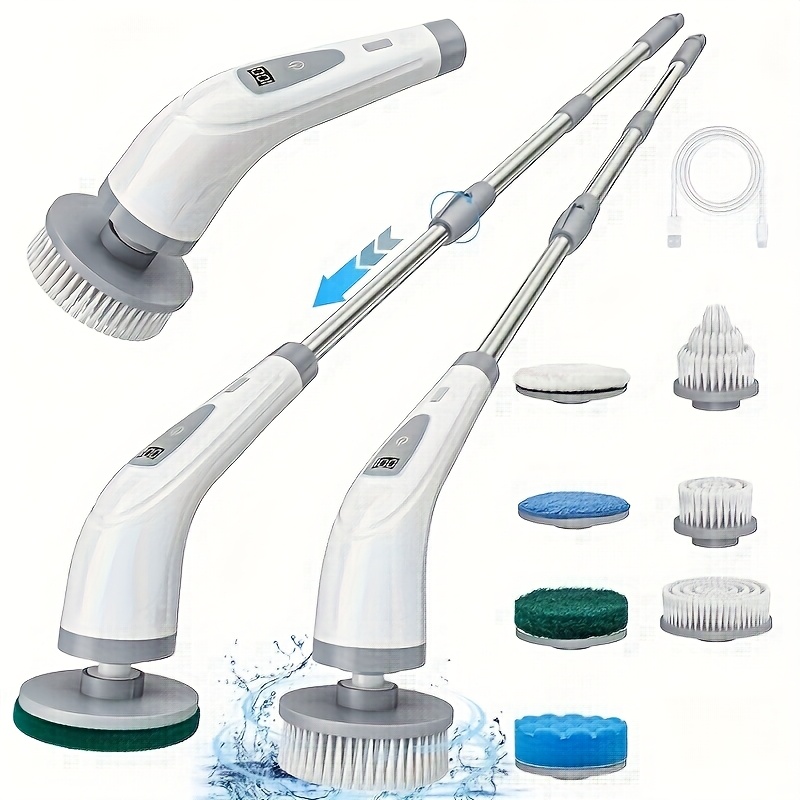 electric scrubber brush sold on Temu United States