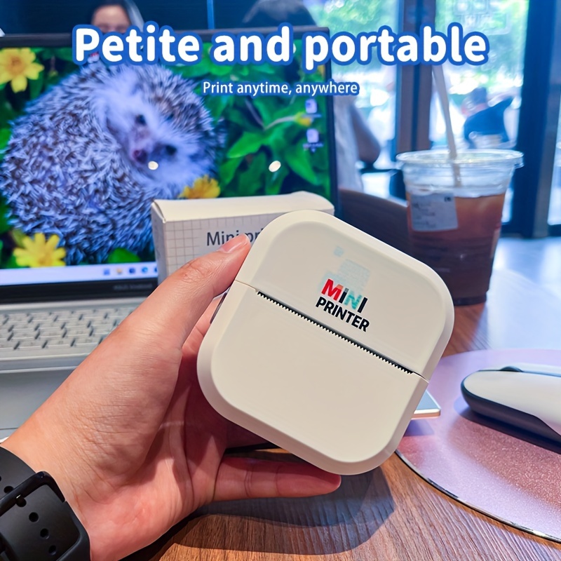 portable mini learning printer instant printing from ios and systems a ...