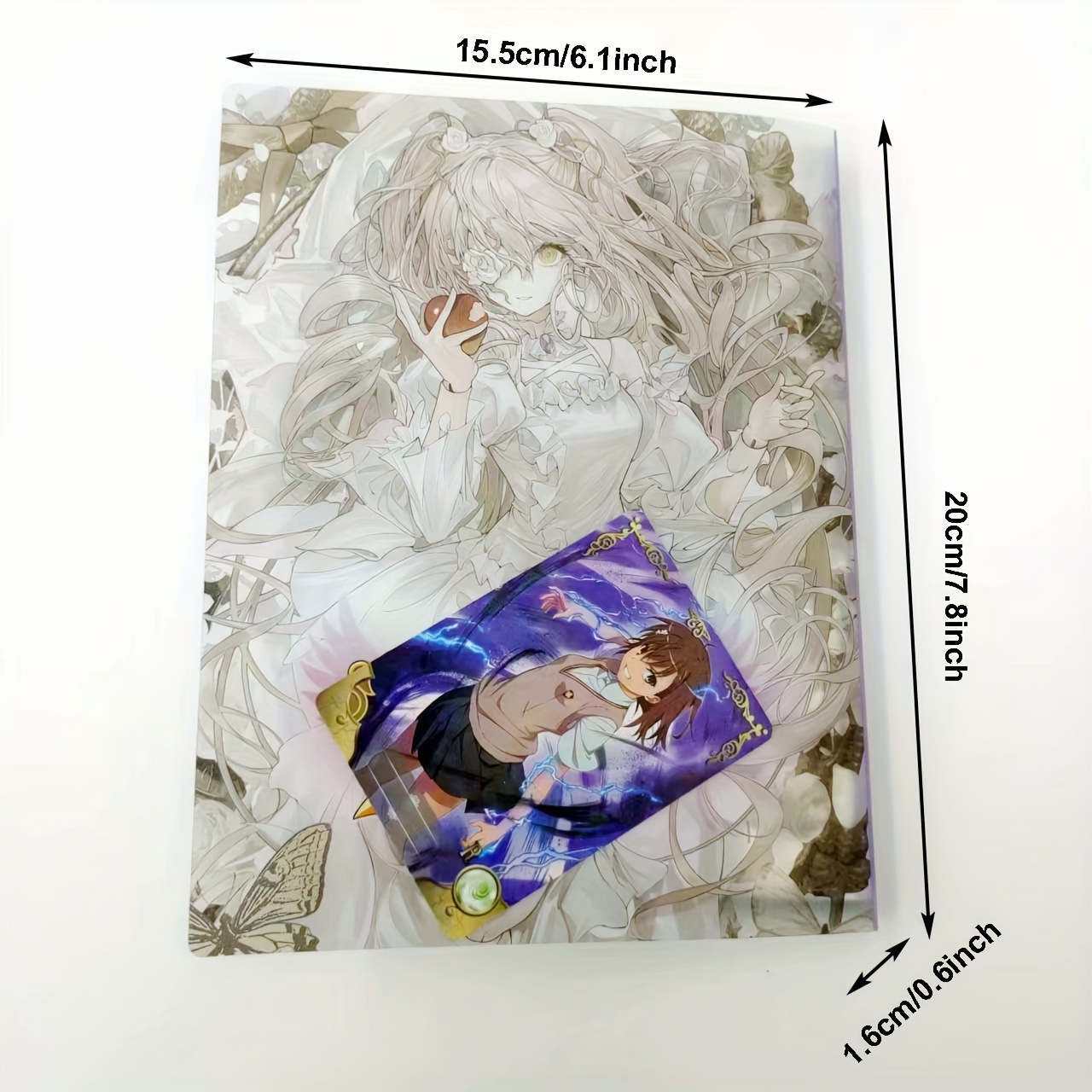 Goddess Series Album Durable Plastic Card Binder - Temu