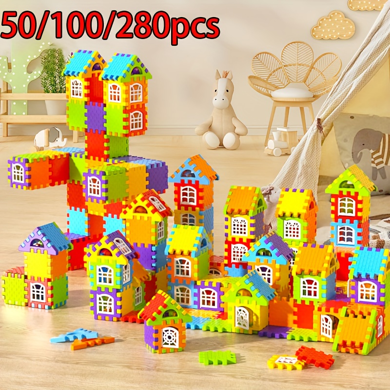 building blocks sold on Temu United States