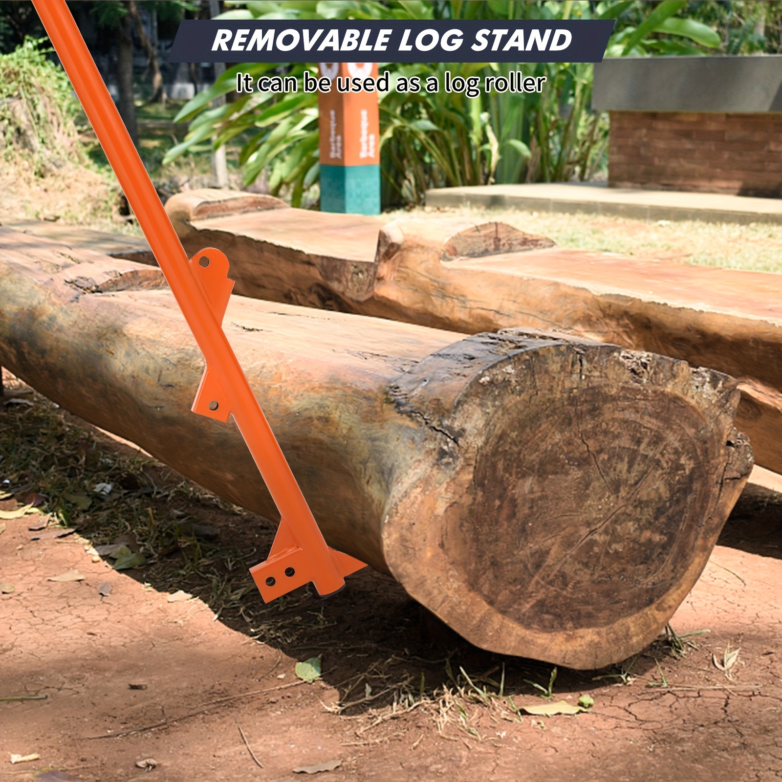 Log Lifter Adjustable Log Roller Cant Hook Log - Temu