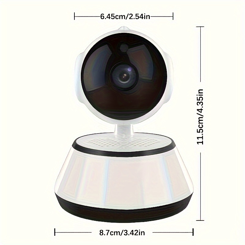 V380pro Wireless Home Security Ip Camera Motion Detection - Temu
