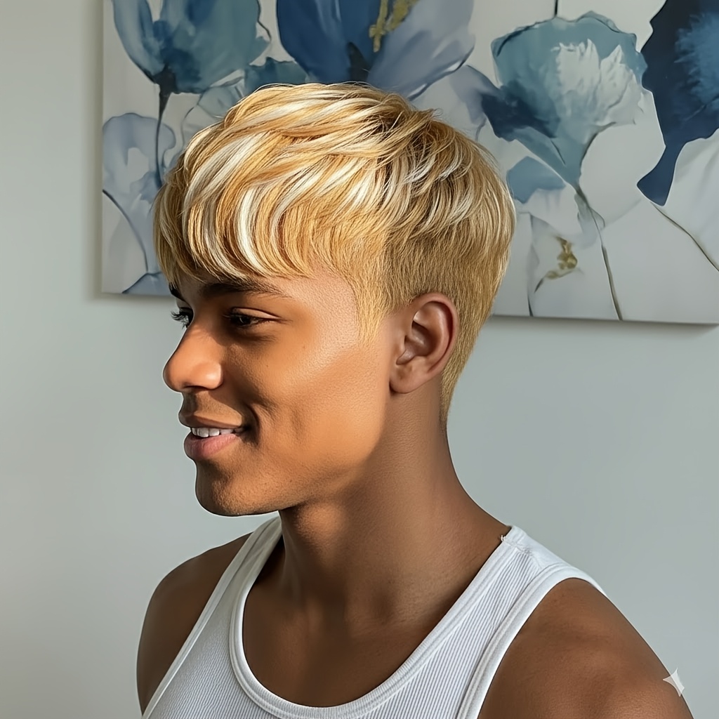 mens wigs sold on Temu United States