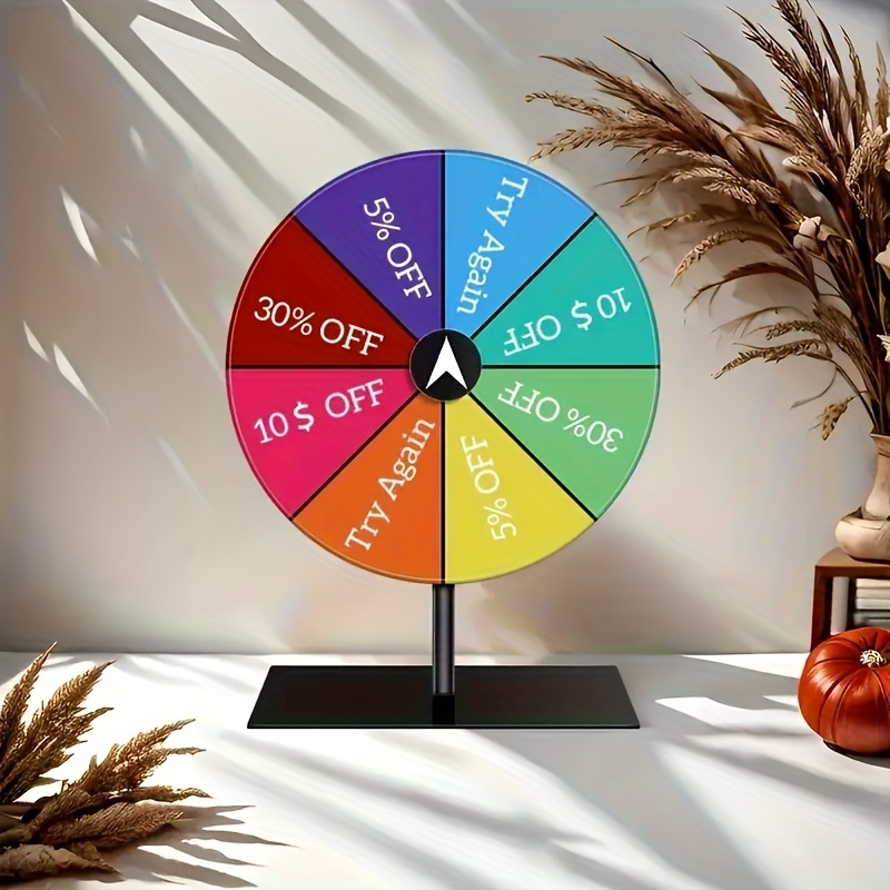 spin wheel sold on Temu United States