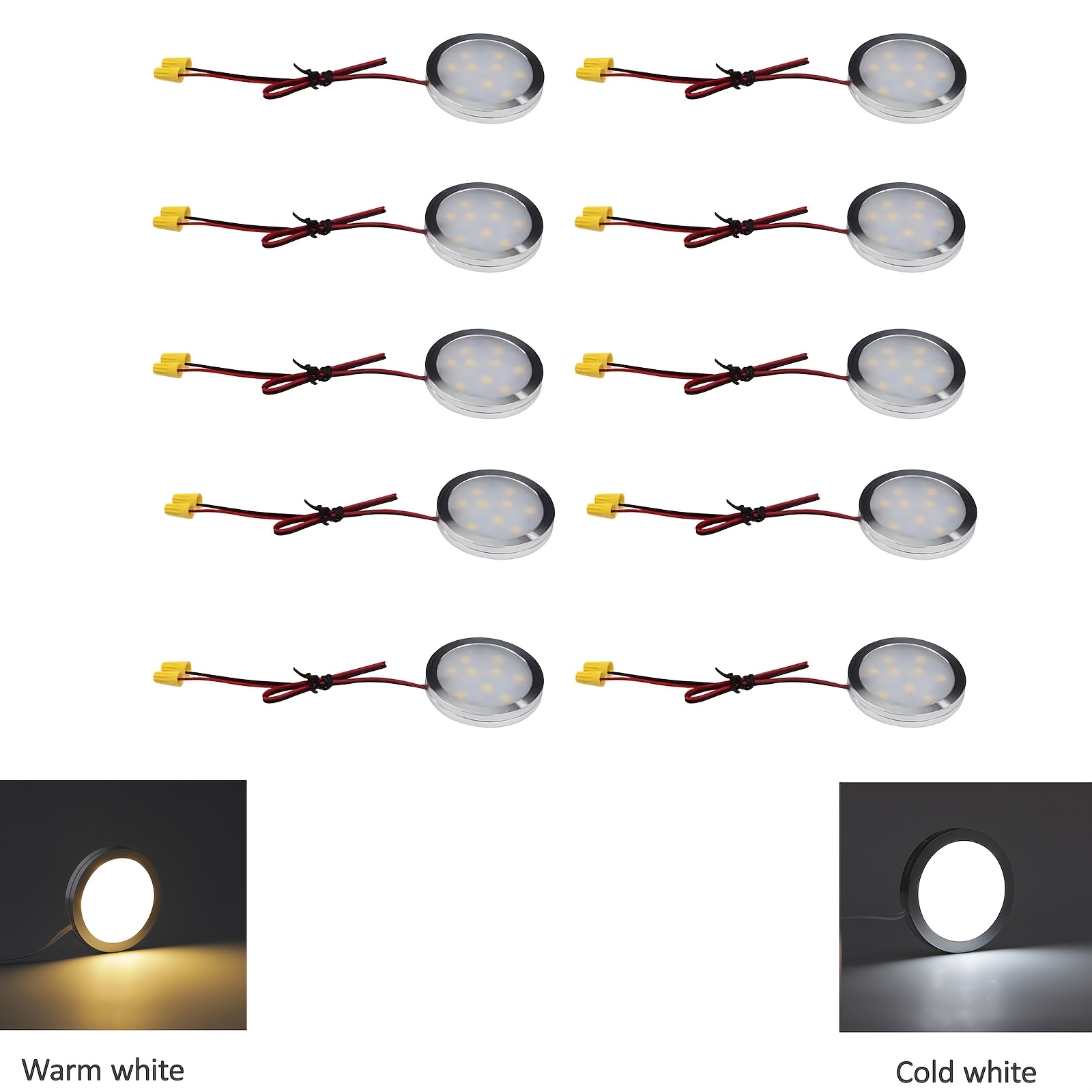 12v led lights sold on Temu Canada