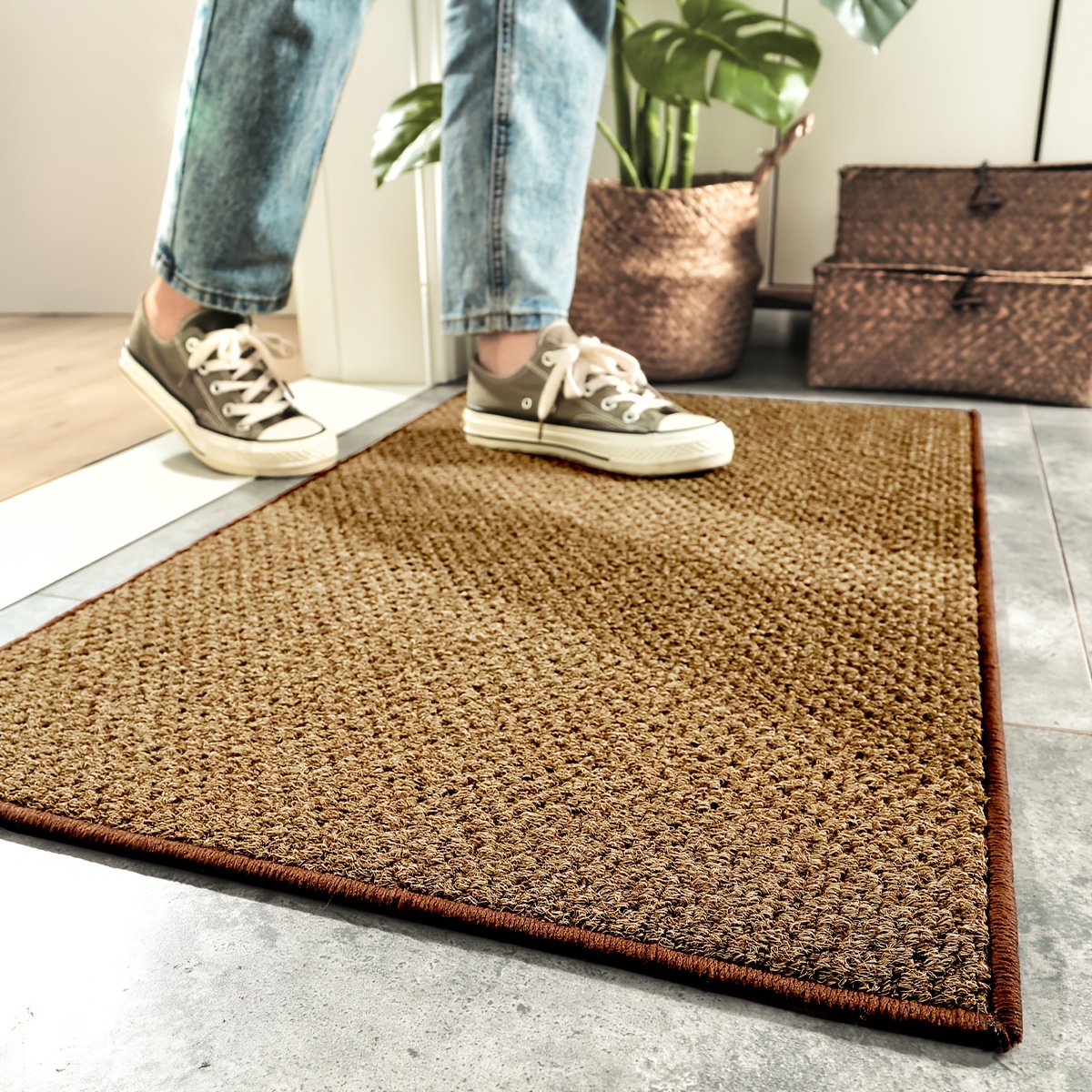 outdoor rubber mats sold on Temu United States