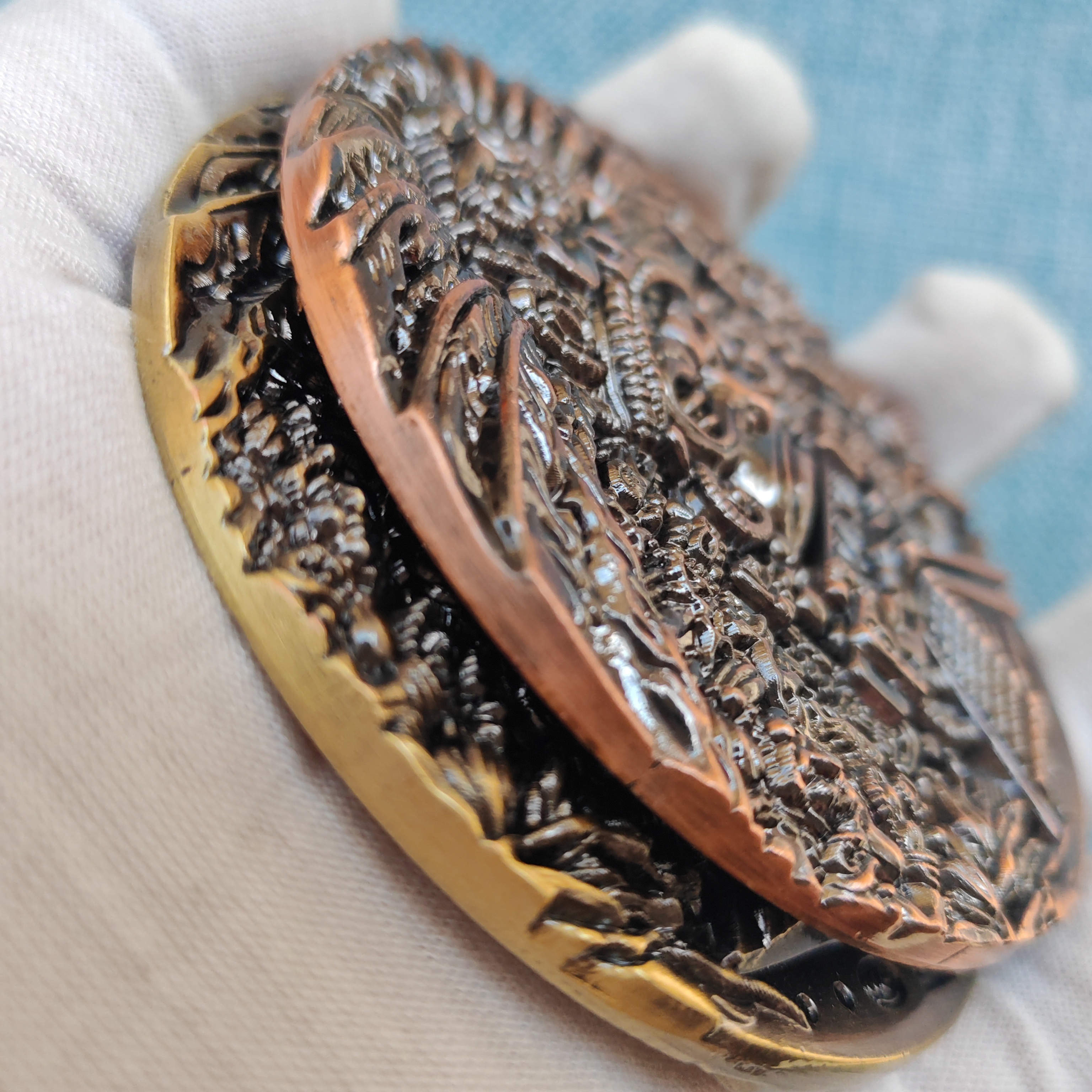 challenge coin collection sold on Temu United States