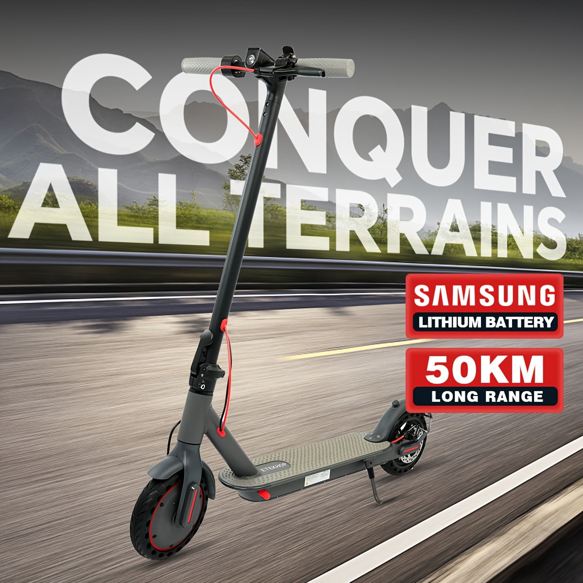 electric scooter sold on Temu United States