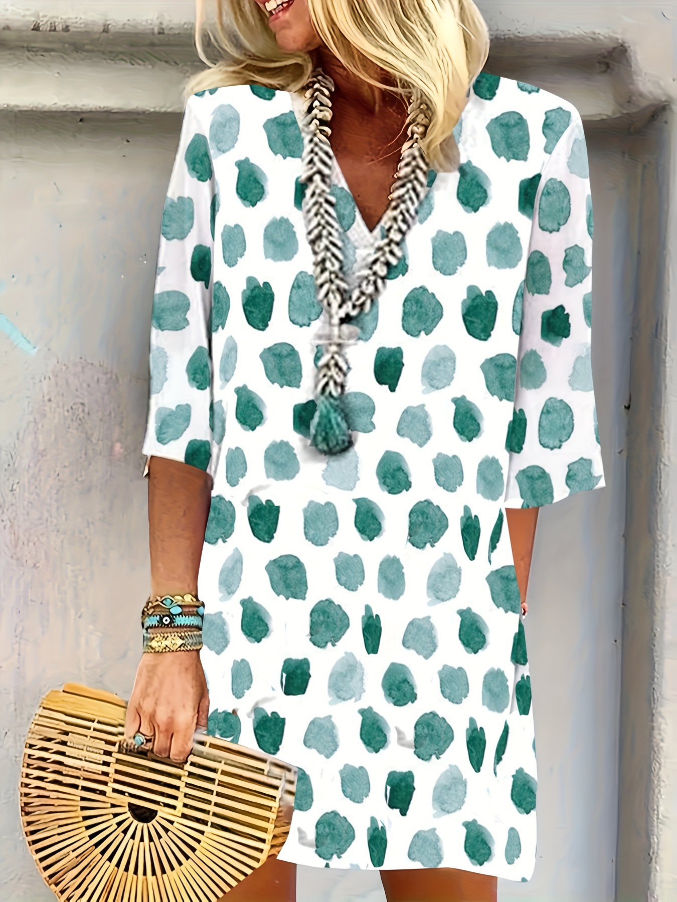 ladies dresses sold on Temu United States