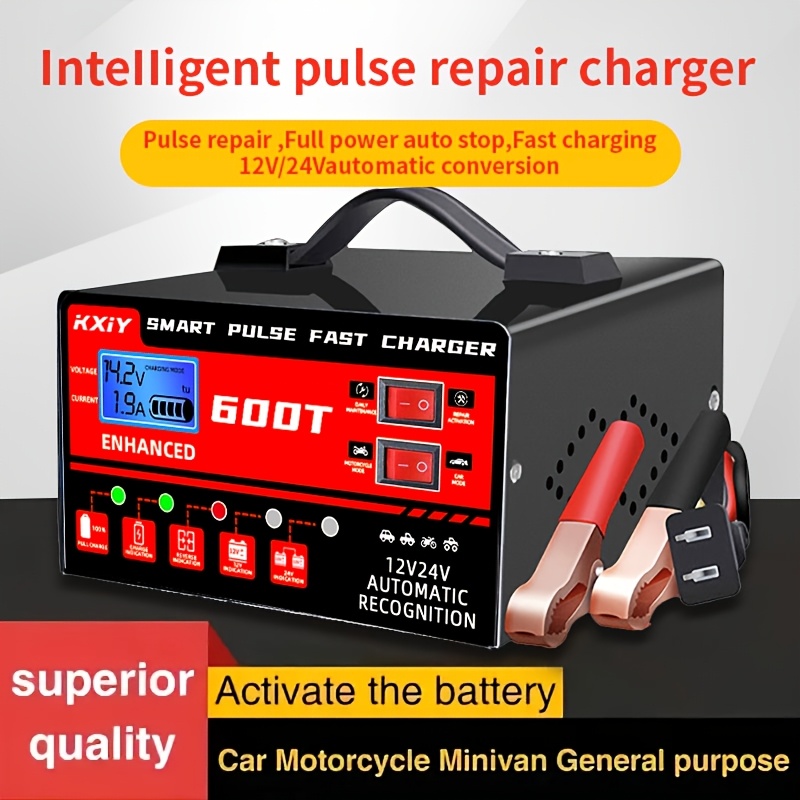 battery charger sold on Temu United States