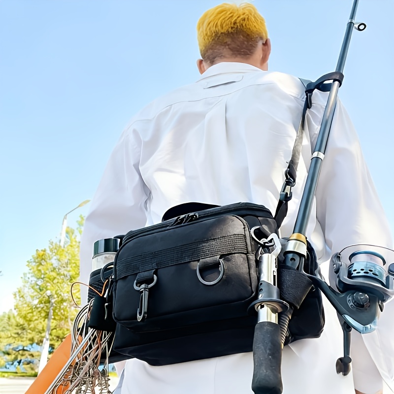 fishing fanny pack sold on Temu United States