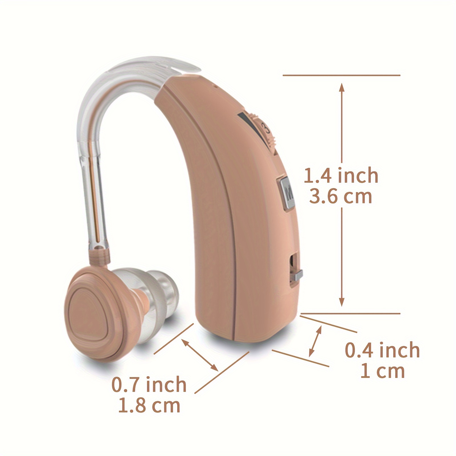 Binaural Hearing Aids Seniors: Discreet - Temu