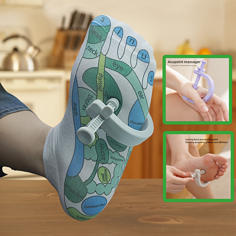 acupressure reflexology socks - United Kingdom