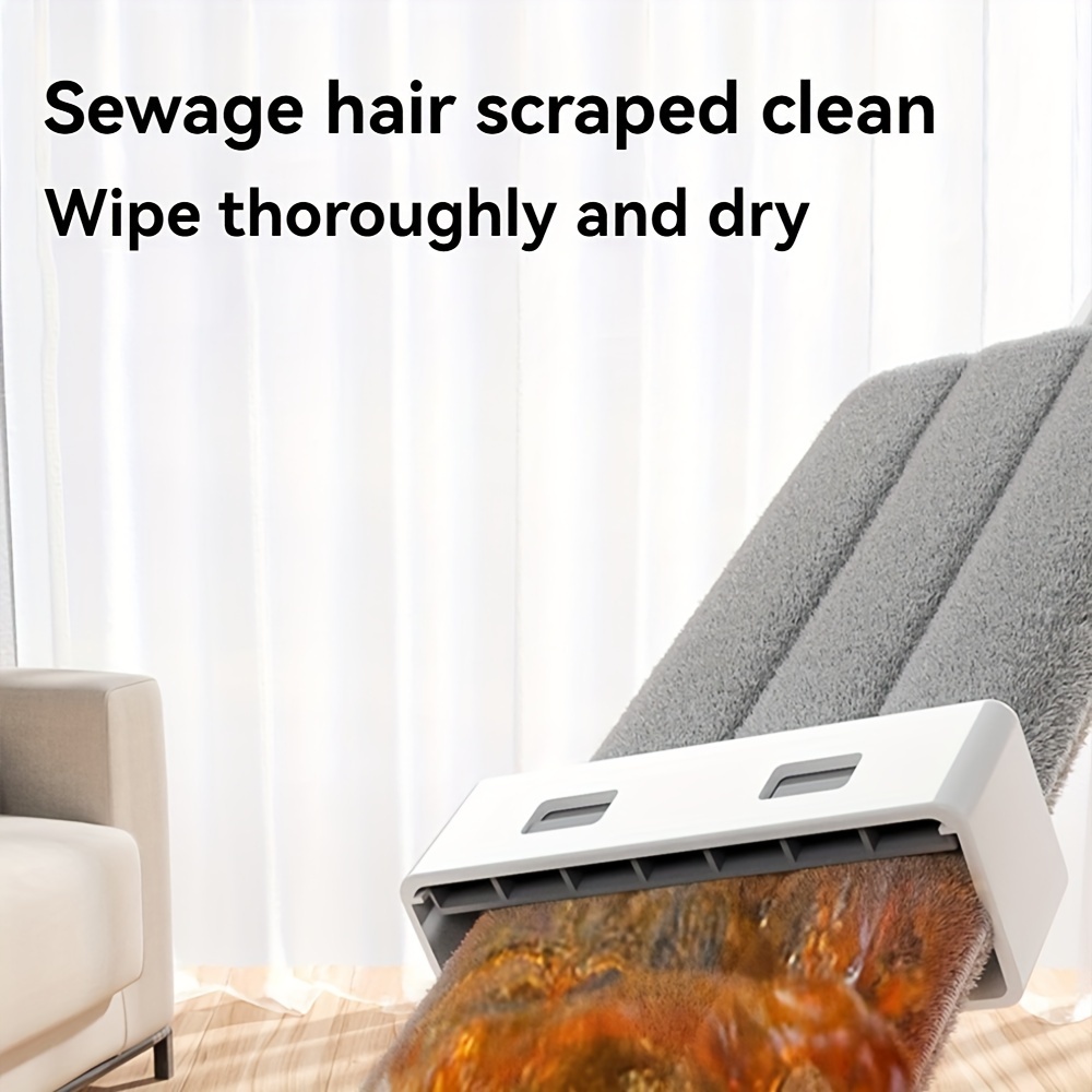 Versatile Spray Mop Set 2 Extra Pads Stainless Steel Wet Dry - Temu ...