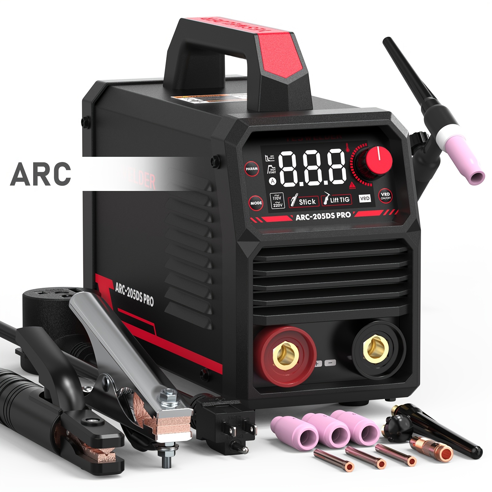 welding machines sold on Temu United States