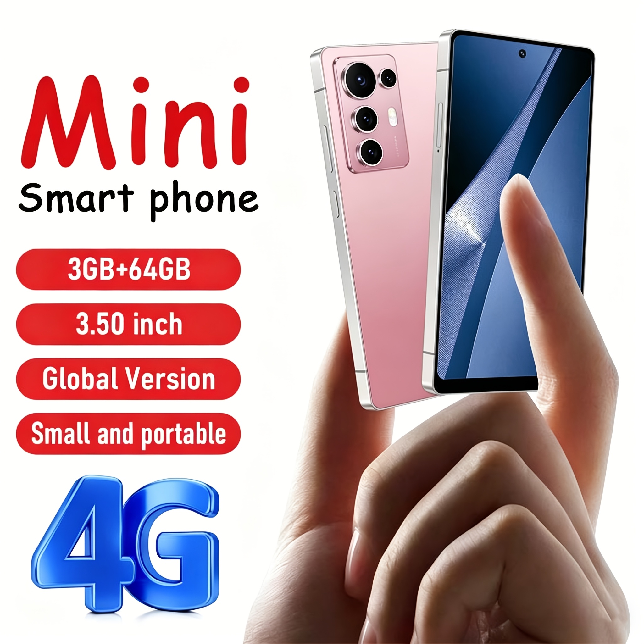 mini phones sold on Temu United States