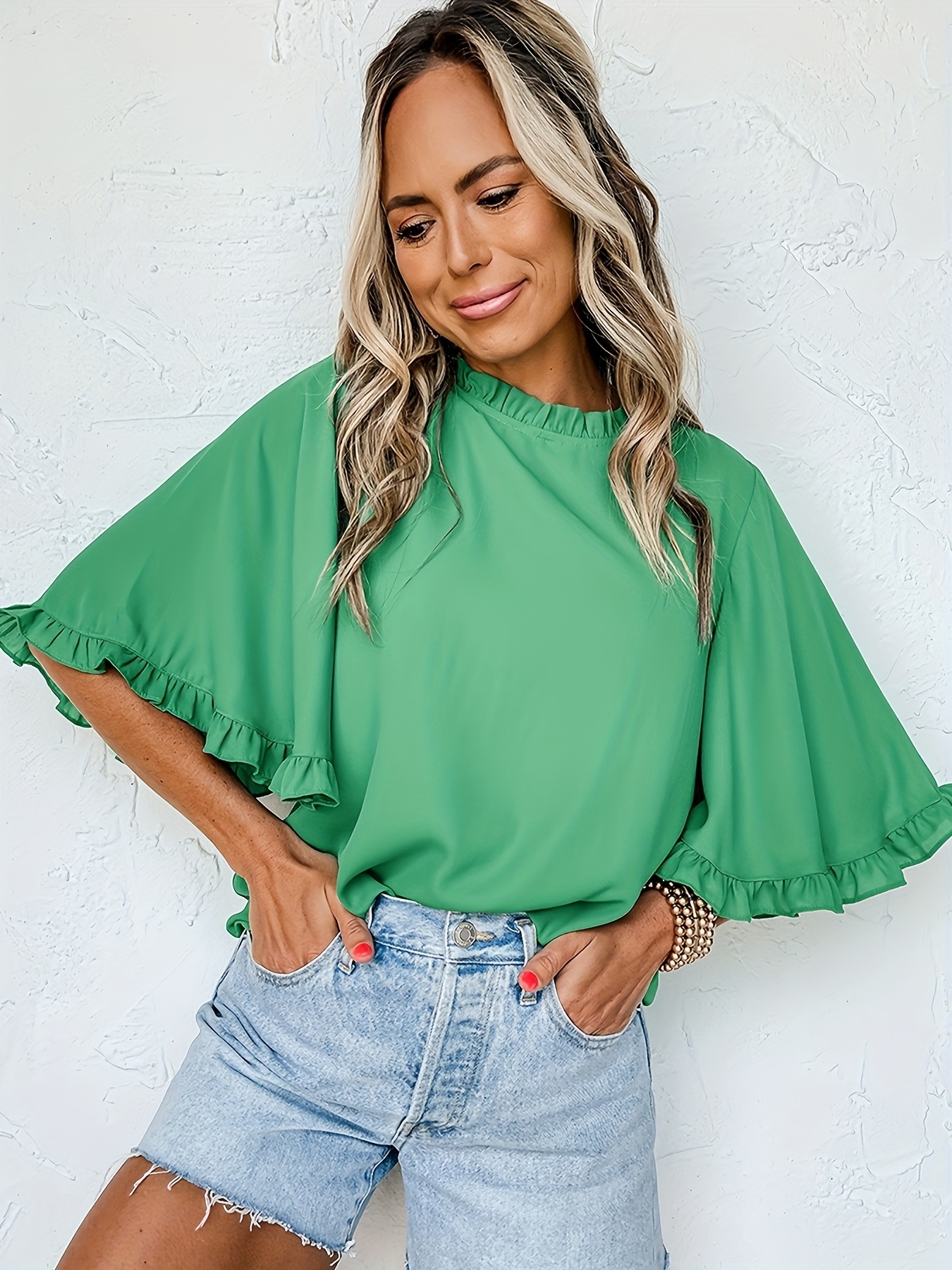 women blouses sold on Temu United States