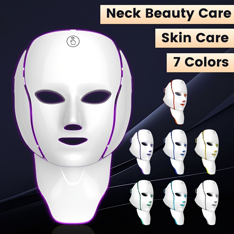 led face mask sold on Temu Canada