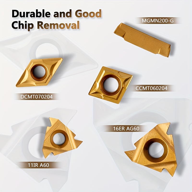 1/ Metal Lathe Tool Holder Set Combination High strength - Temu