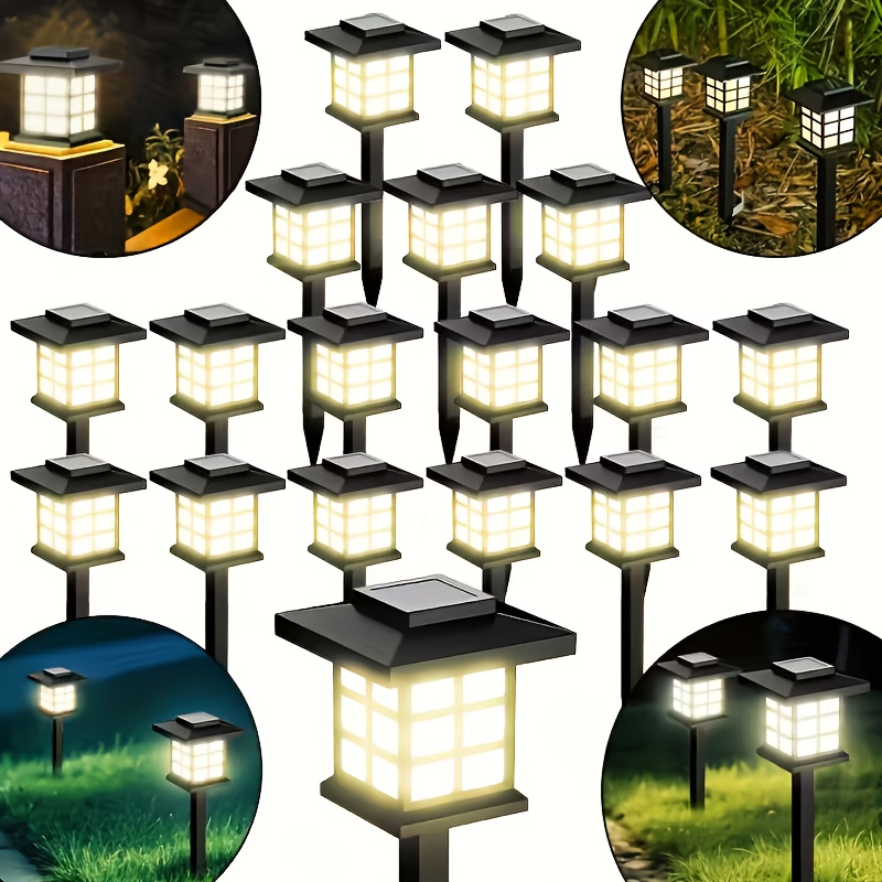 lights outdoor solar sold on Temu United States
