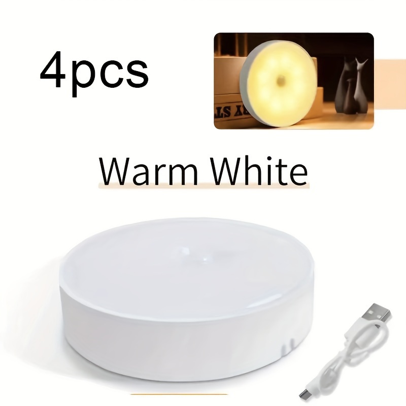 1 2 4 6pcs Led Usb Rechargeable - Temu Canada