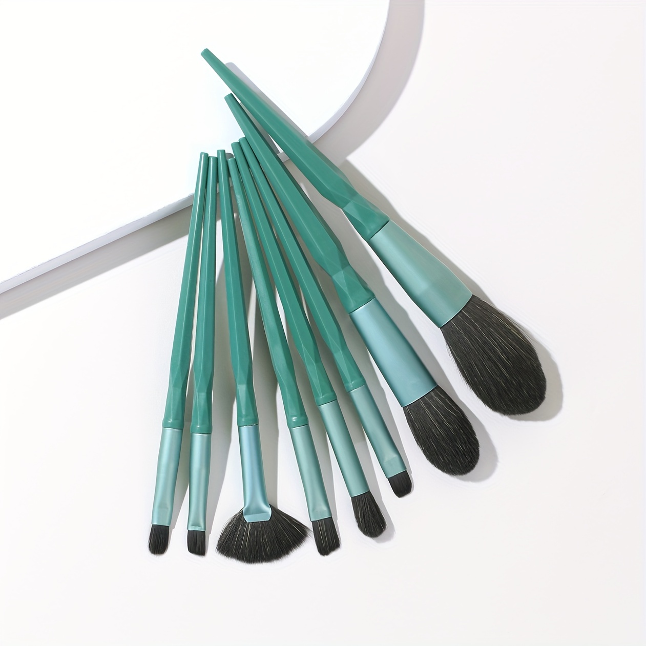Multifunctional Makeup Brush Set Honeycomb Barrel Storage - Temu ...