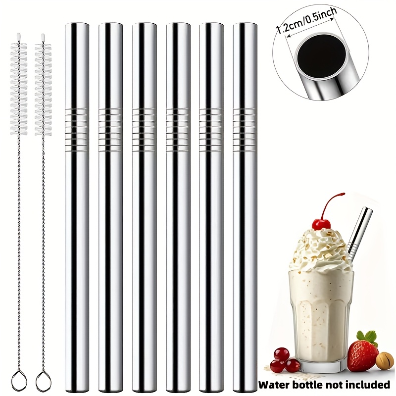 wide straws sold on Temu Australia