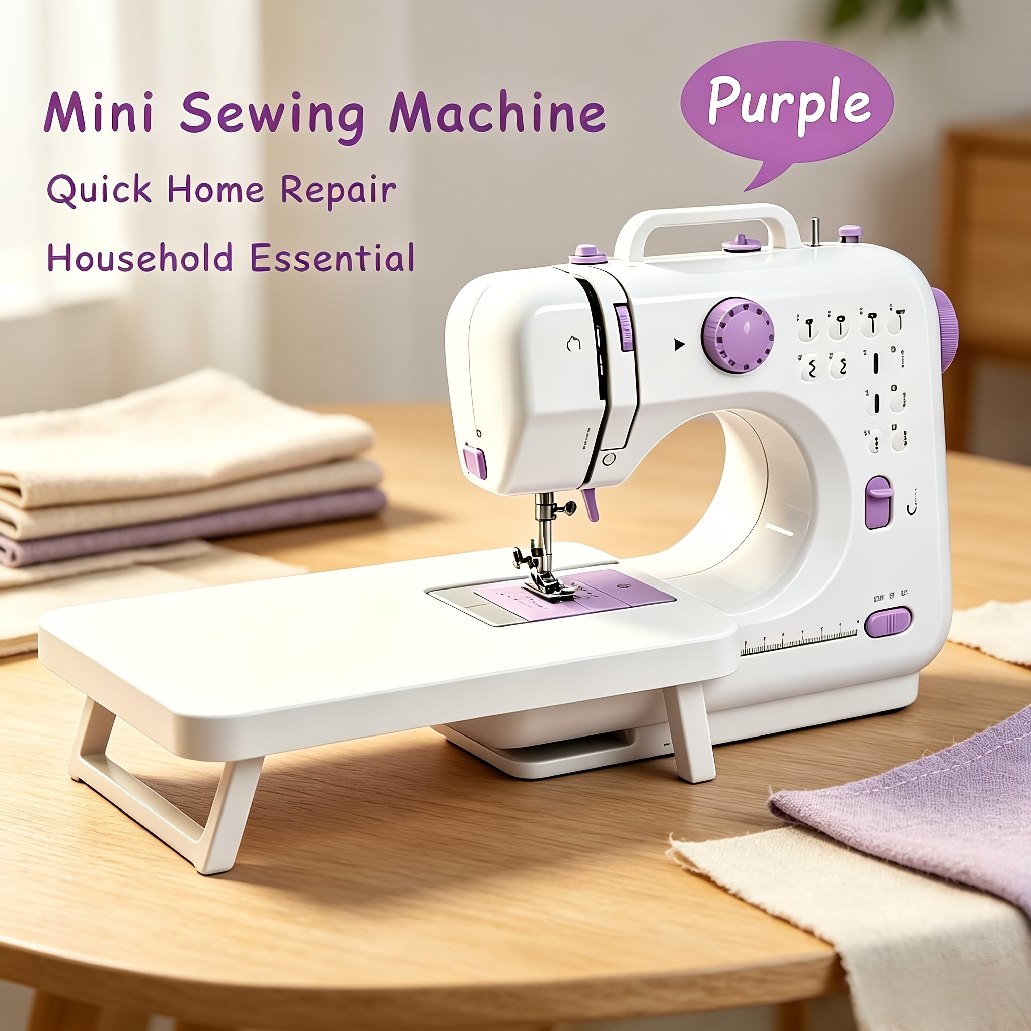 mini sewing machine sold on Temu United States