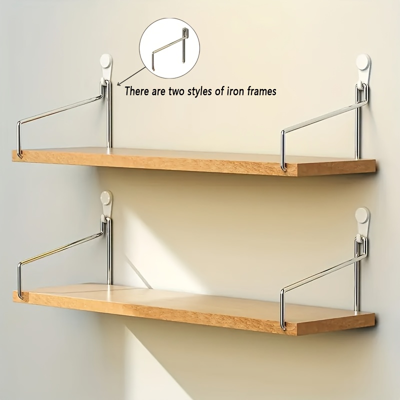 wooden shelves sold on Temu Canada