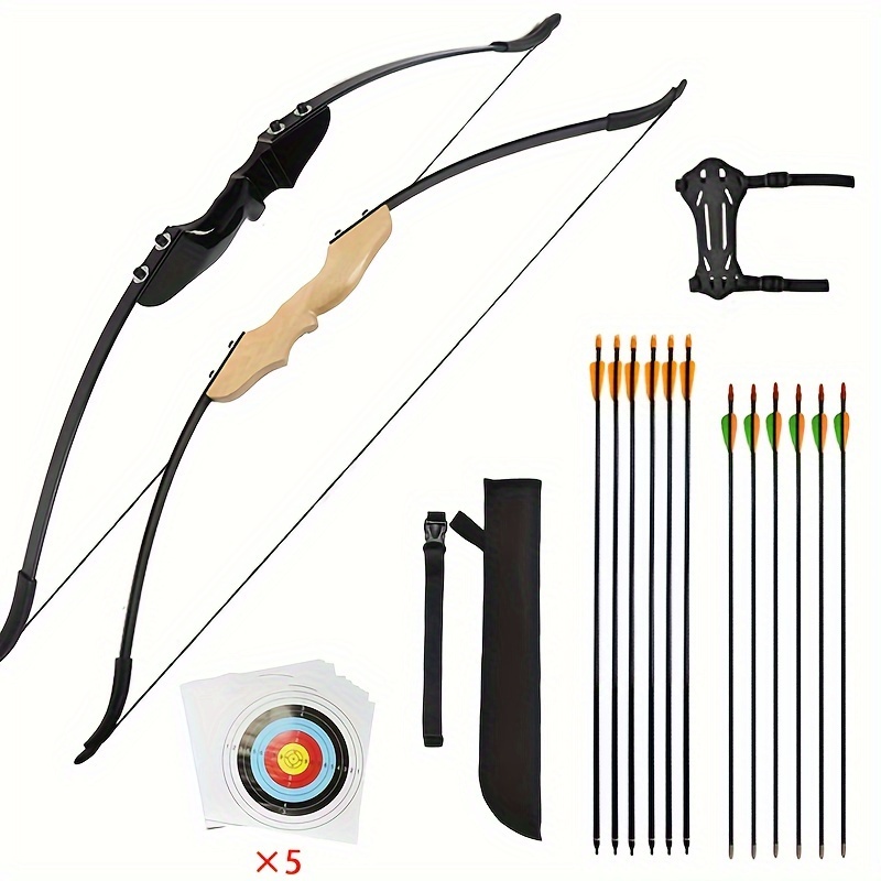 archery gear sold on Temu United States