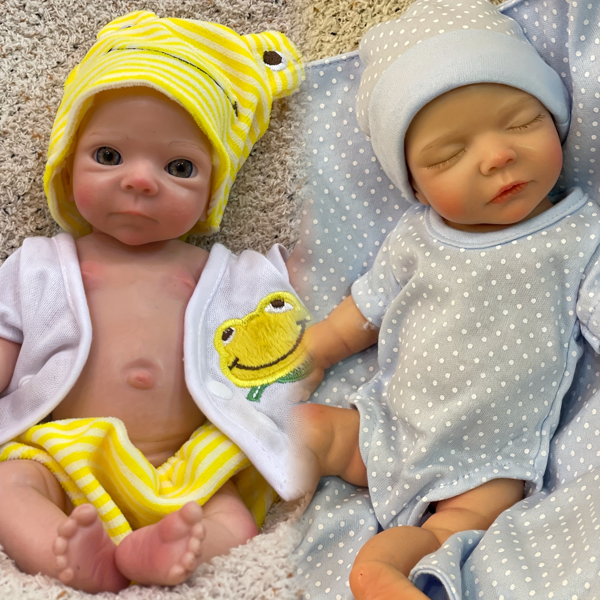 Silicone Doll sold on Temu United States