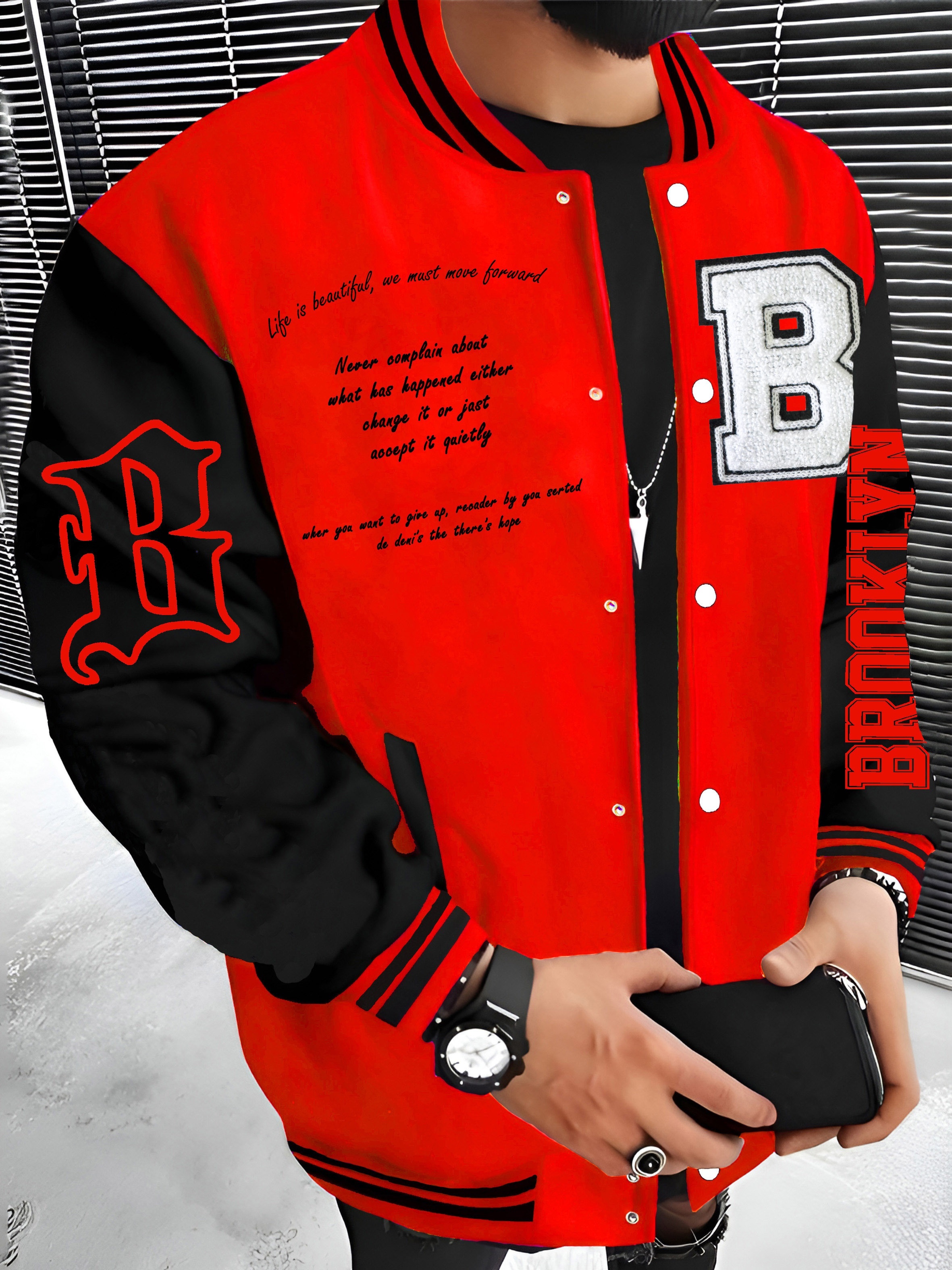 men jackets sold on Temu United States
