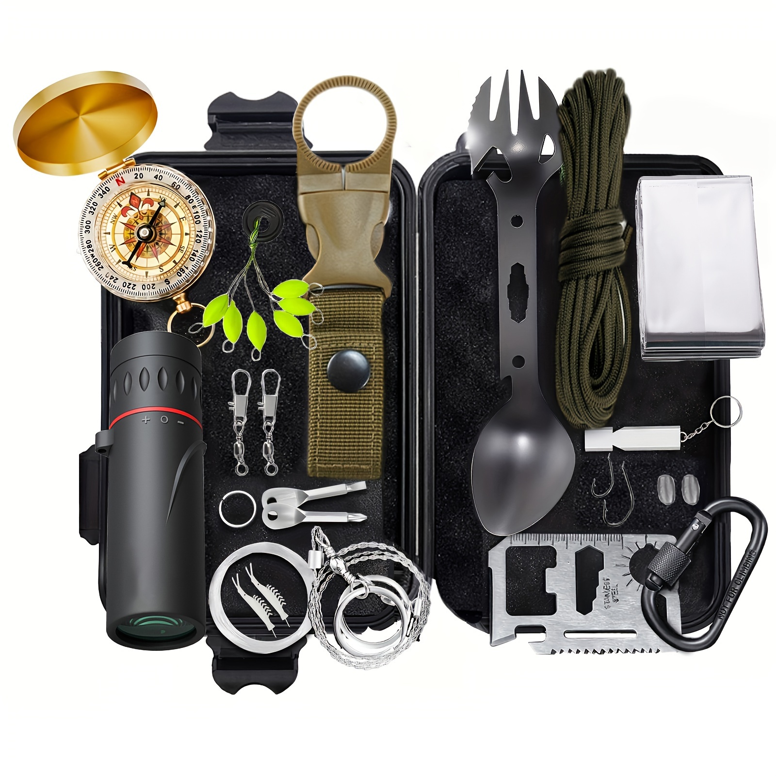 survival gear sold on Temu Australia