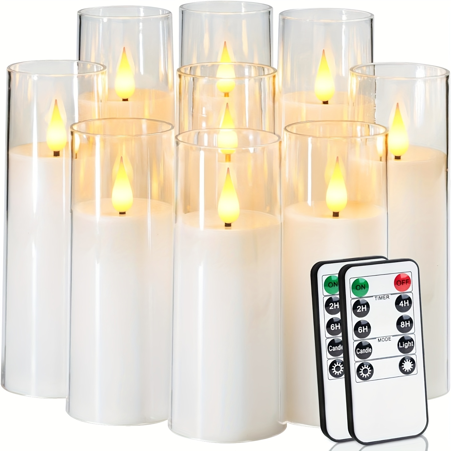 candles for wedding sold on Temu United States