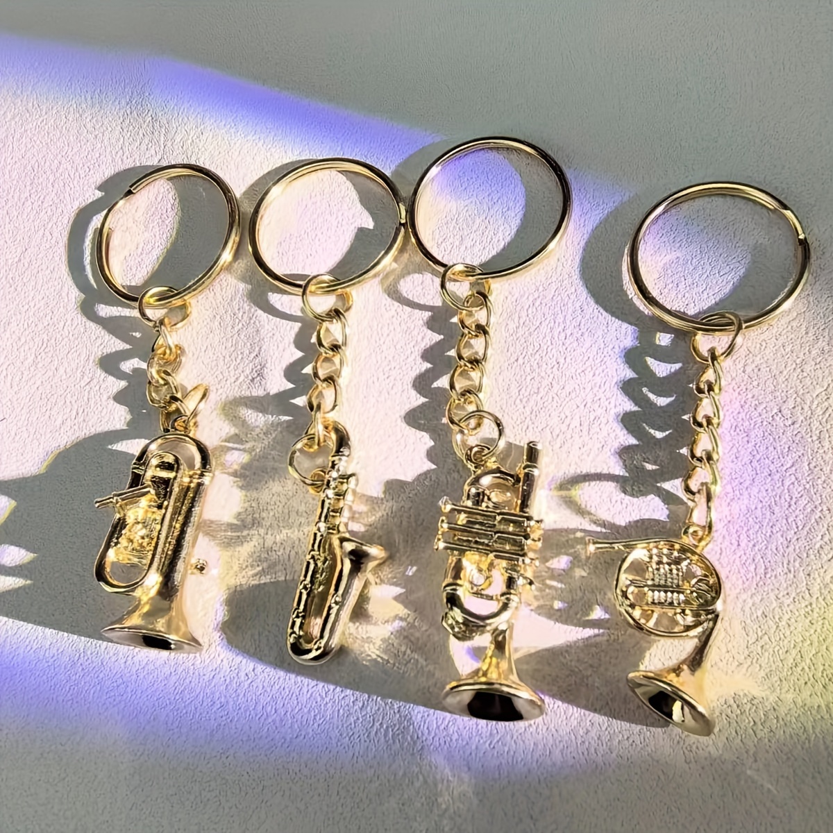 Music Album Keychain Music Keychains Bundle. Acrylic Round Keychains ...