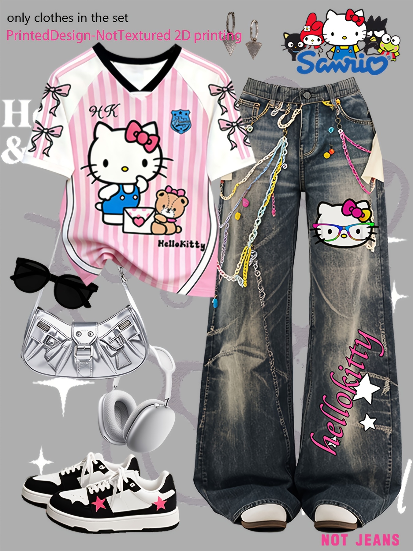 cute girl clothes sold on Temu United States