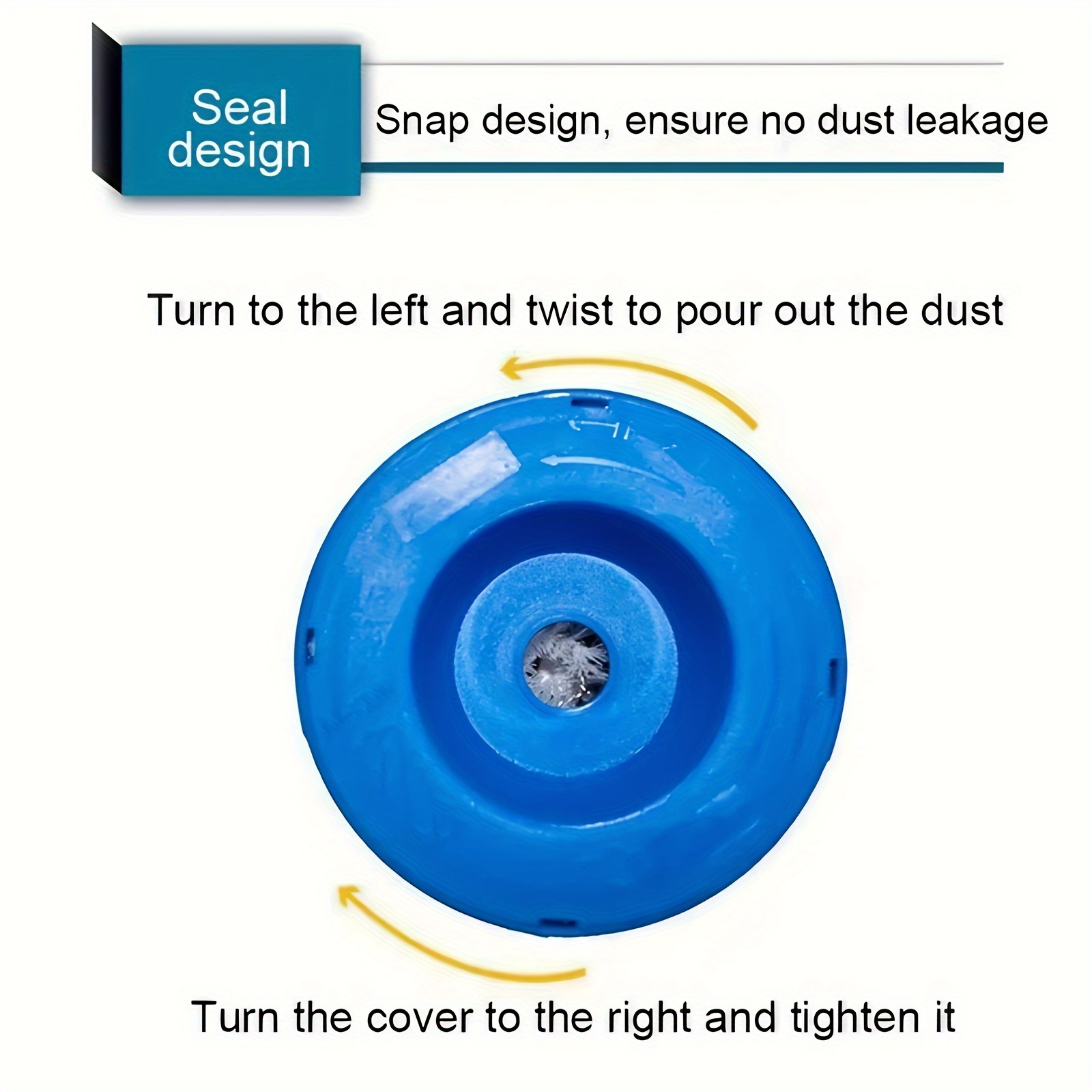 Electric Drill Dust Collector Bowl Plastic Drill Bit - Temu