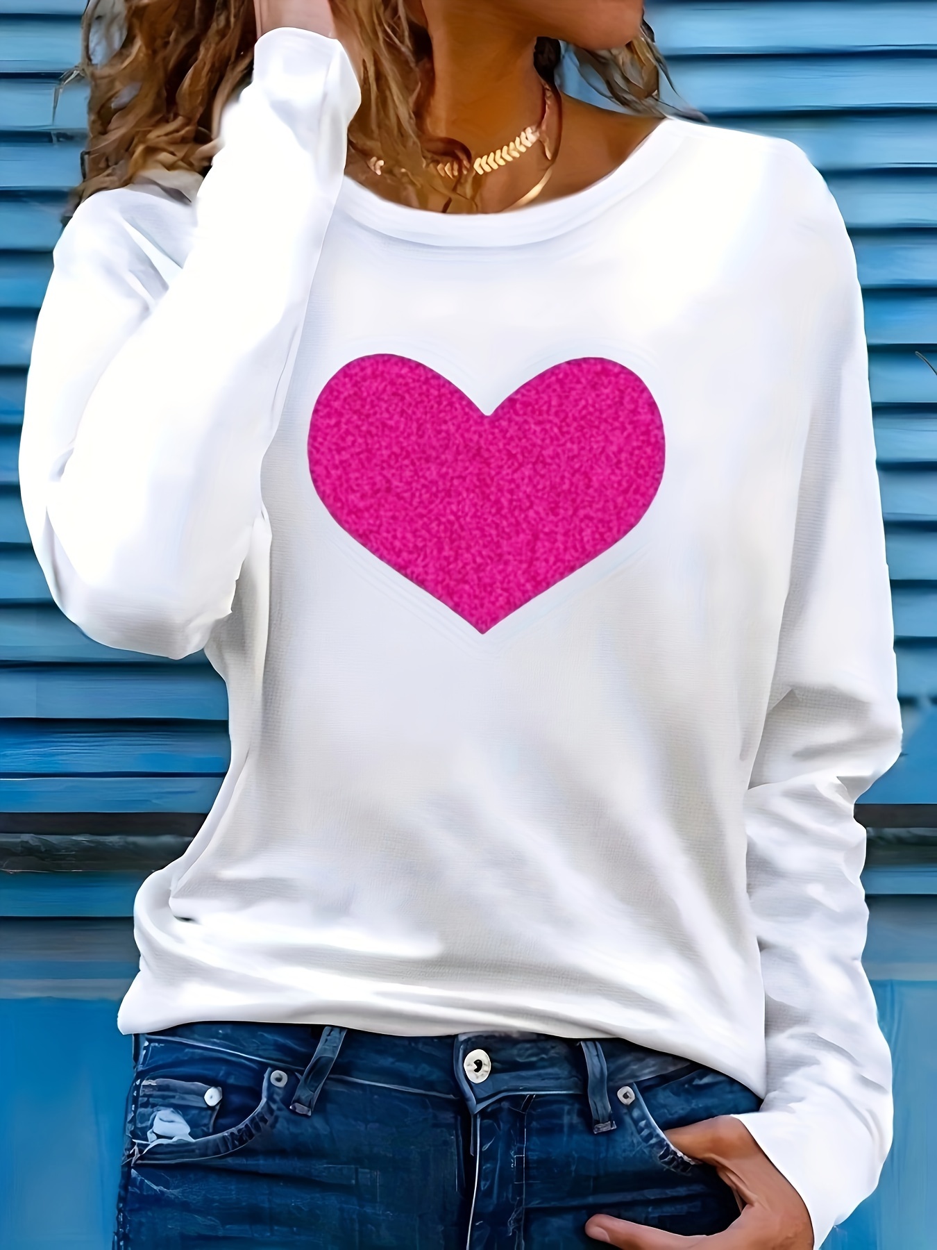 graphic print t shirt short sleeve crew neck casual top - Temu