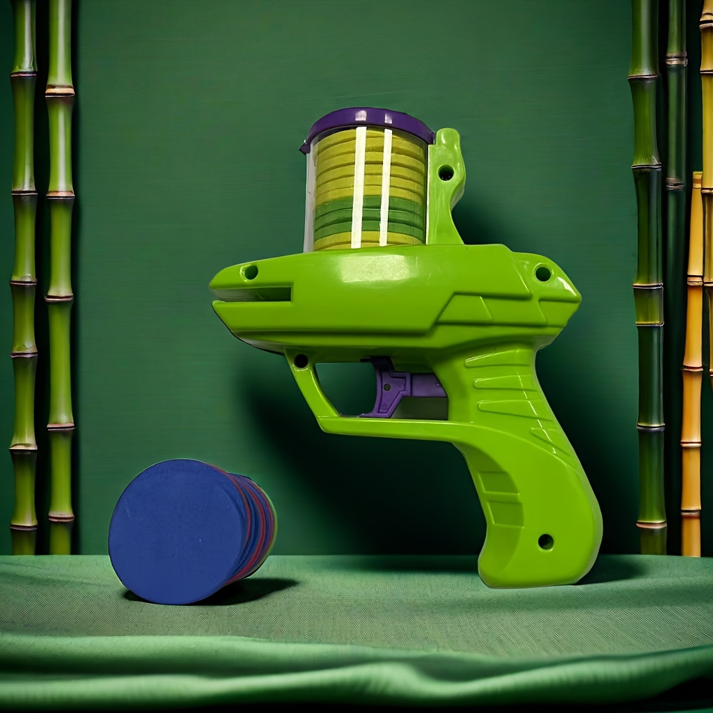 Ufo Carrot Blaster Safe Eva Foam Gun Family Fun Outdoor - Temu Hungary