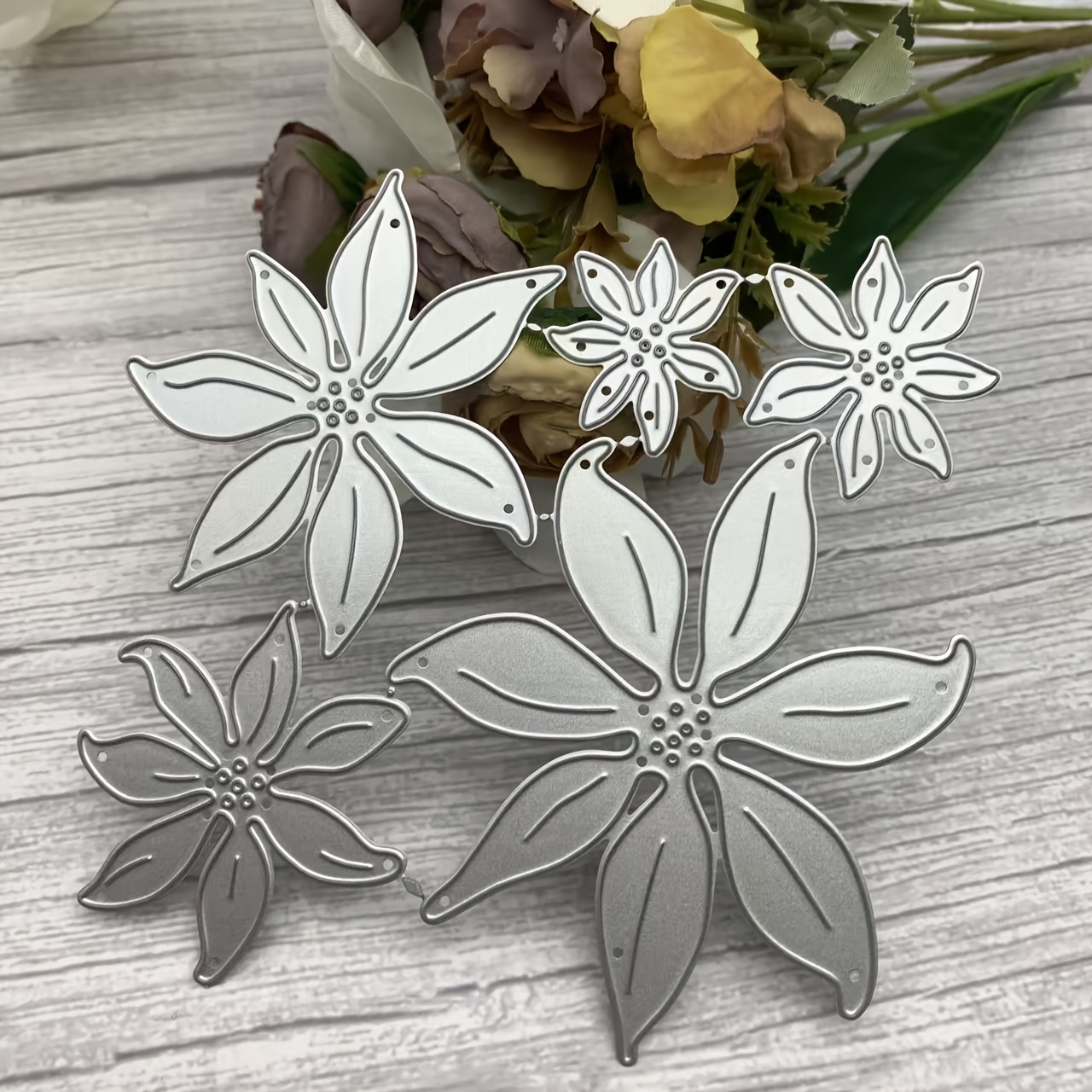 flower dies sold on Temu United States