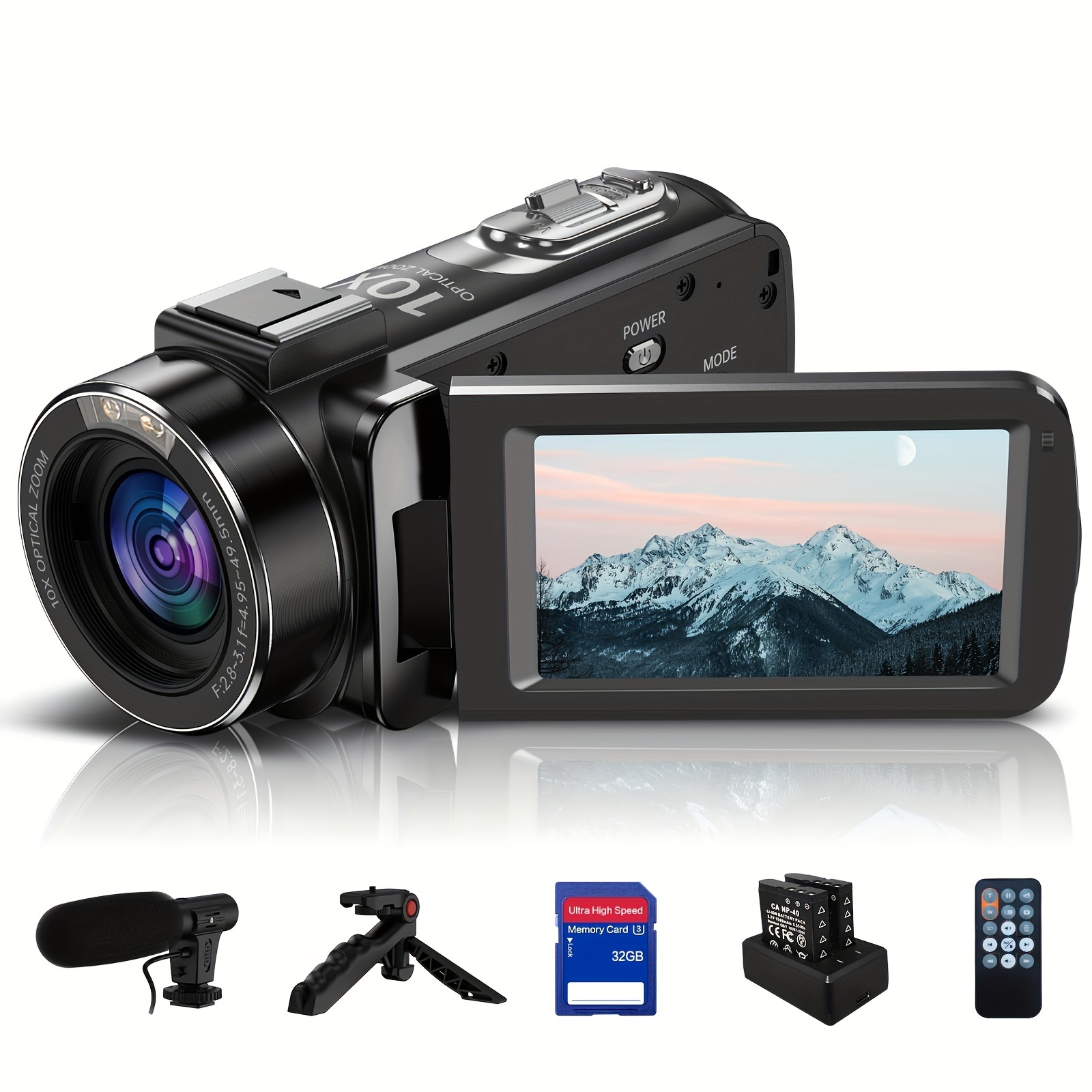 digital cameras sold on Temu United States