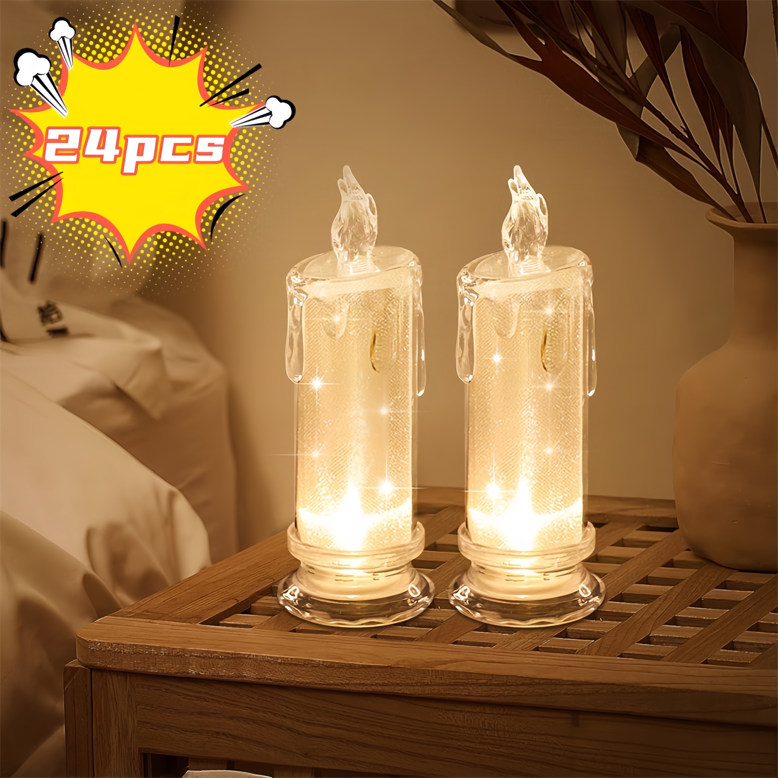 candles for wedding sold on Temu United States