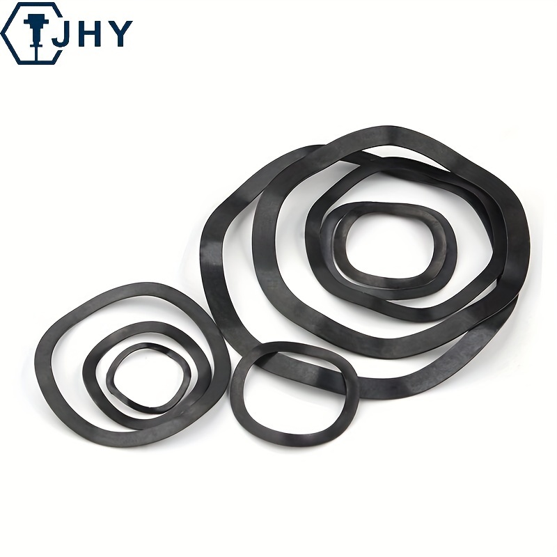 Carbon Steel Iron Turns Black Wave Spring Washer Corrugated - Temu Canada