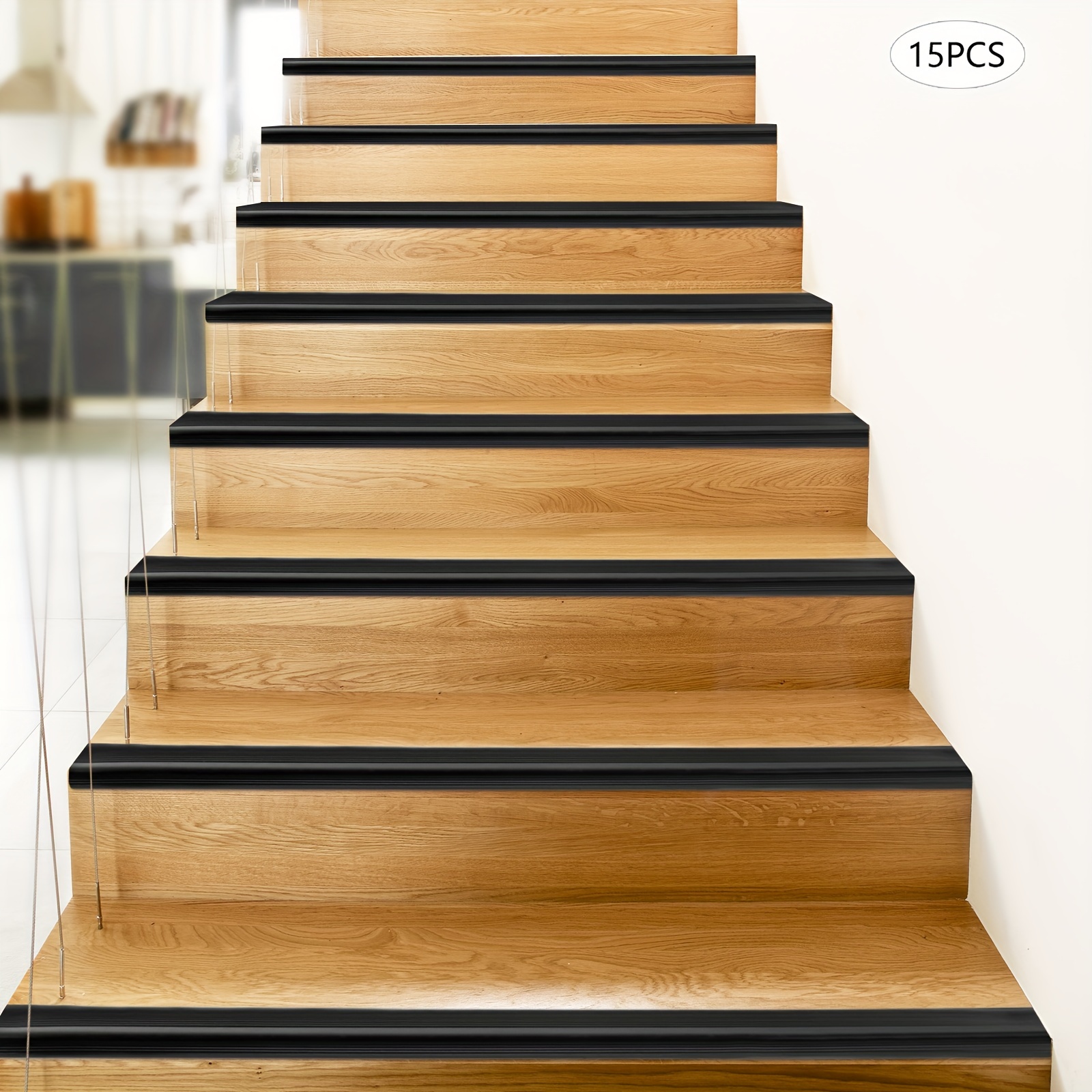 Stair Edge Protector Stair Corner Trim Strips Step Edge Trim - Temu