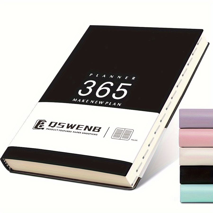 2024 English Version A5 Schedule Book 365 Days Daily Planner - Temu ...