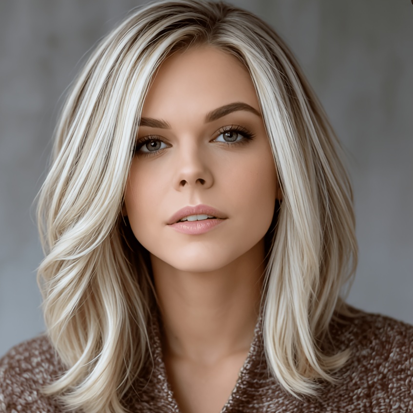 medium length wigs sold on Temu United States