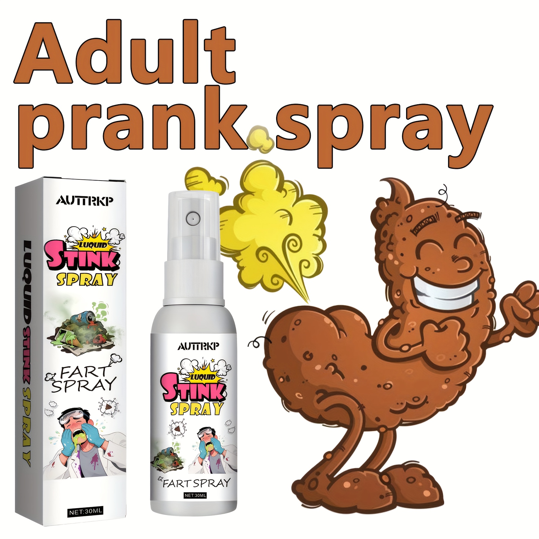 spray fart sold on Temu Australia
