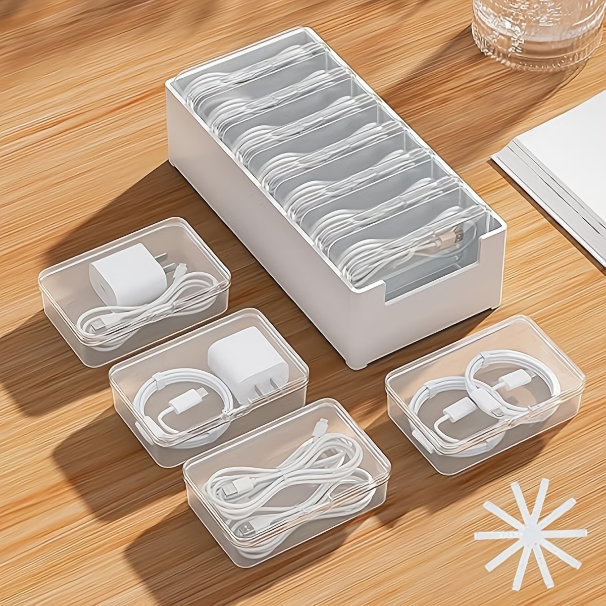 cable storage organizer sold on Temu United States